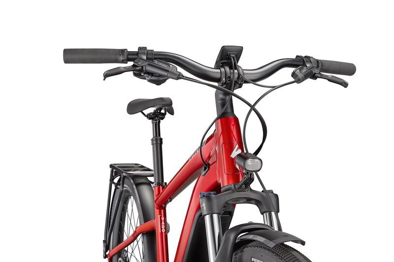 Vado 4.0 NB E-Urbain Veló Specialized 2022 Rouge Tint/Argent Reflective ...