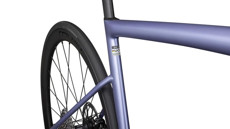 Tarmac SL8 Expert Specialized 2024 Satin Powder Indigo Tint Over Silver ...