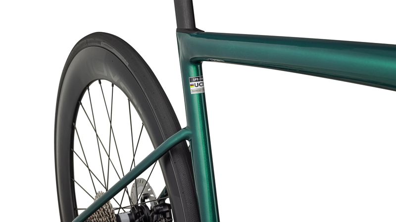 Tarmac SL8 Pro Ultegra Di2 Specialized 2024 Gloss Pine Green Metallic ...