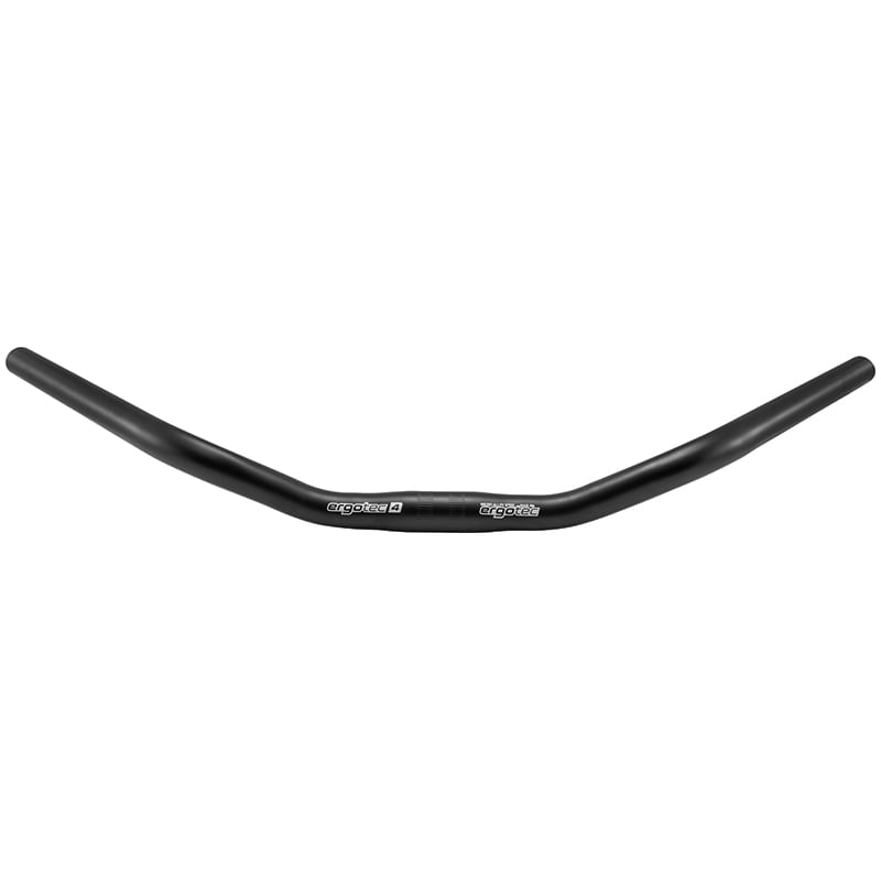 City Cruiser Steel Bike Handlebar Ergotec Black - IBKBike Cycling Shop
