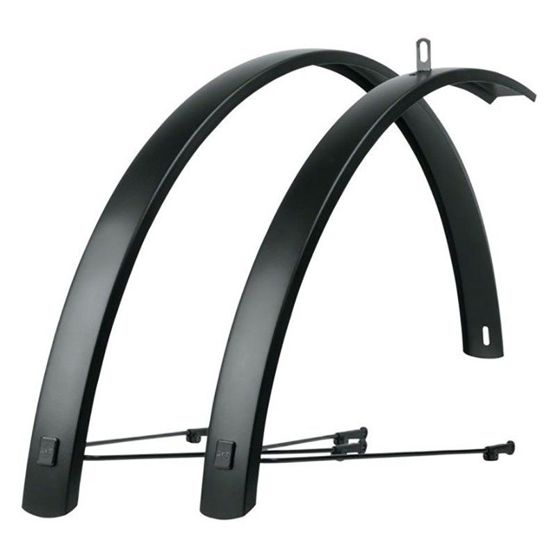 2-Pack Front/Rear Mudguards SKS Edge Trekking Alumiun Black - IBKSport ...