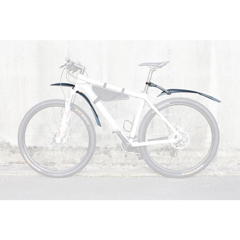 Front Mudguard SKS Shockblade Dark Black - IBKSport your cycling shop