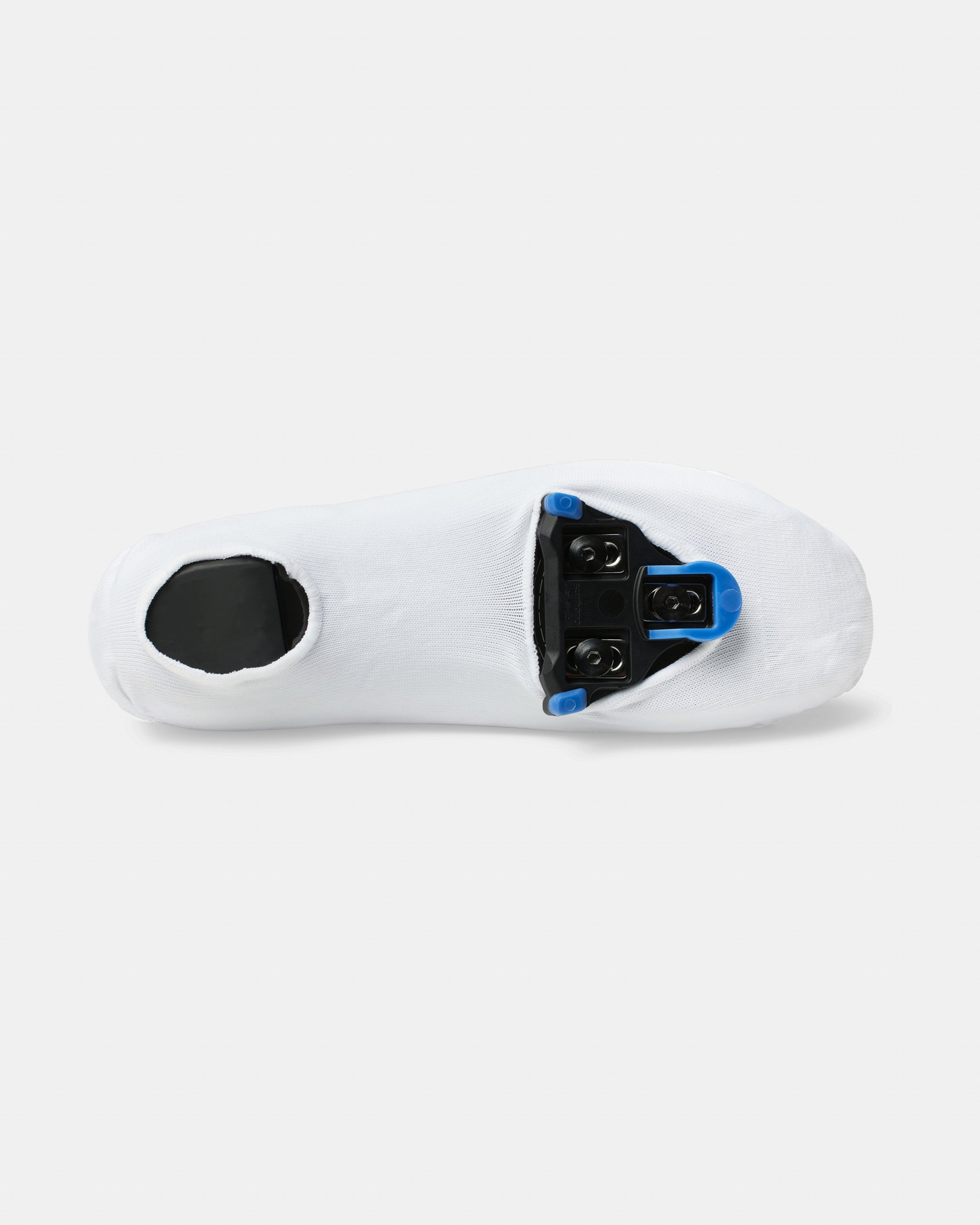Pas Normal Studios Logo Oversocks White - IBKSport your cycling shop