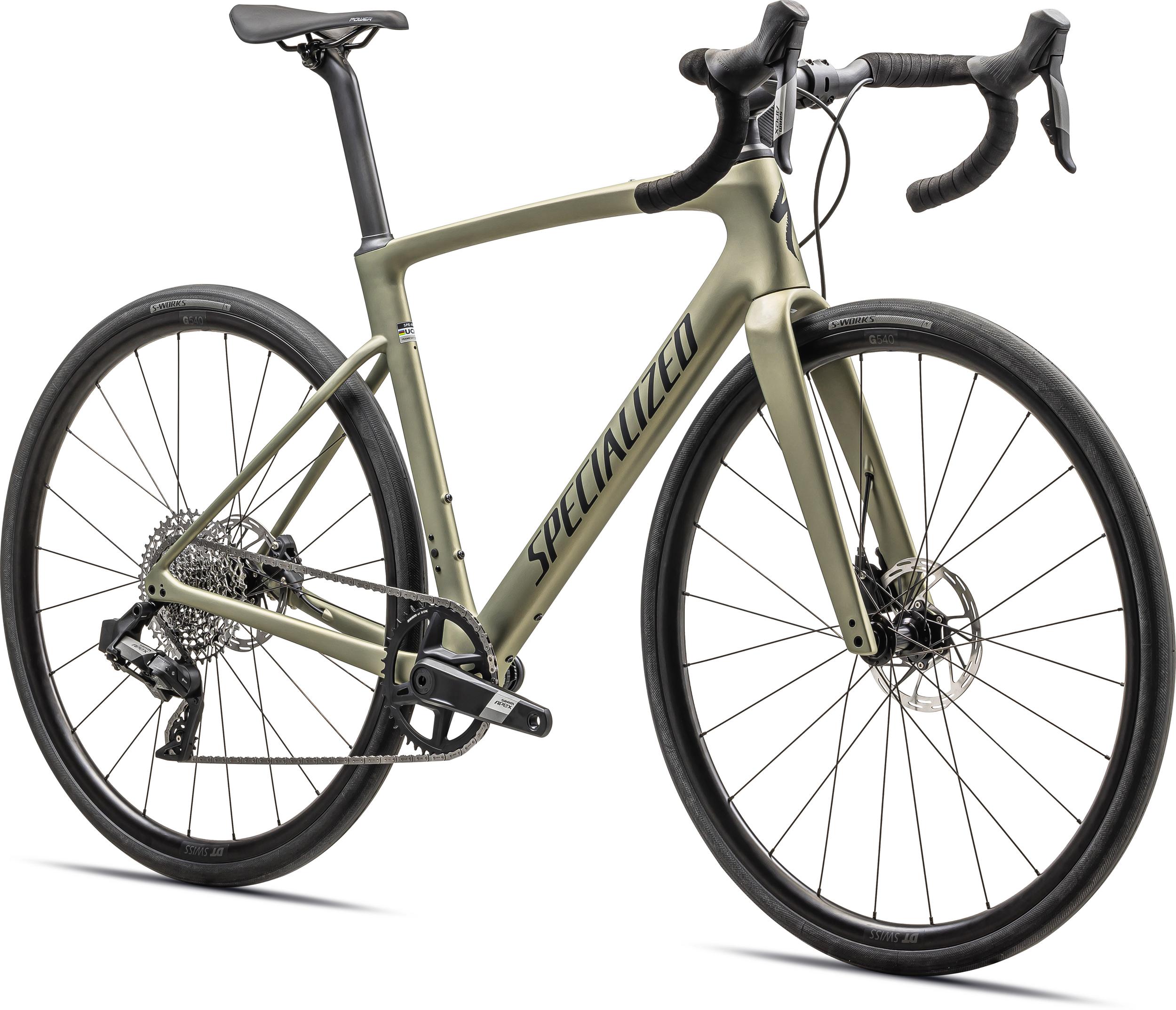 Roubaix SL8 Sport Apex Specialized 2024 Metallic Spruce/Forest Green ...