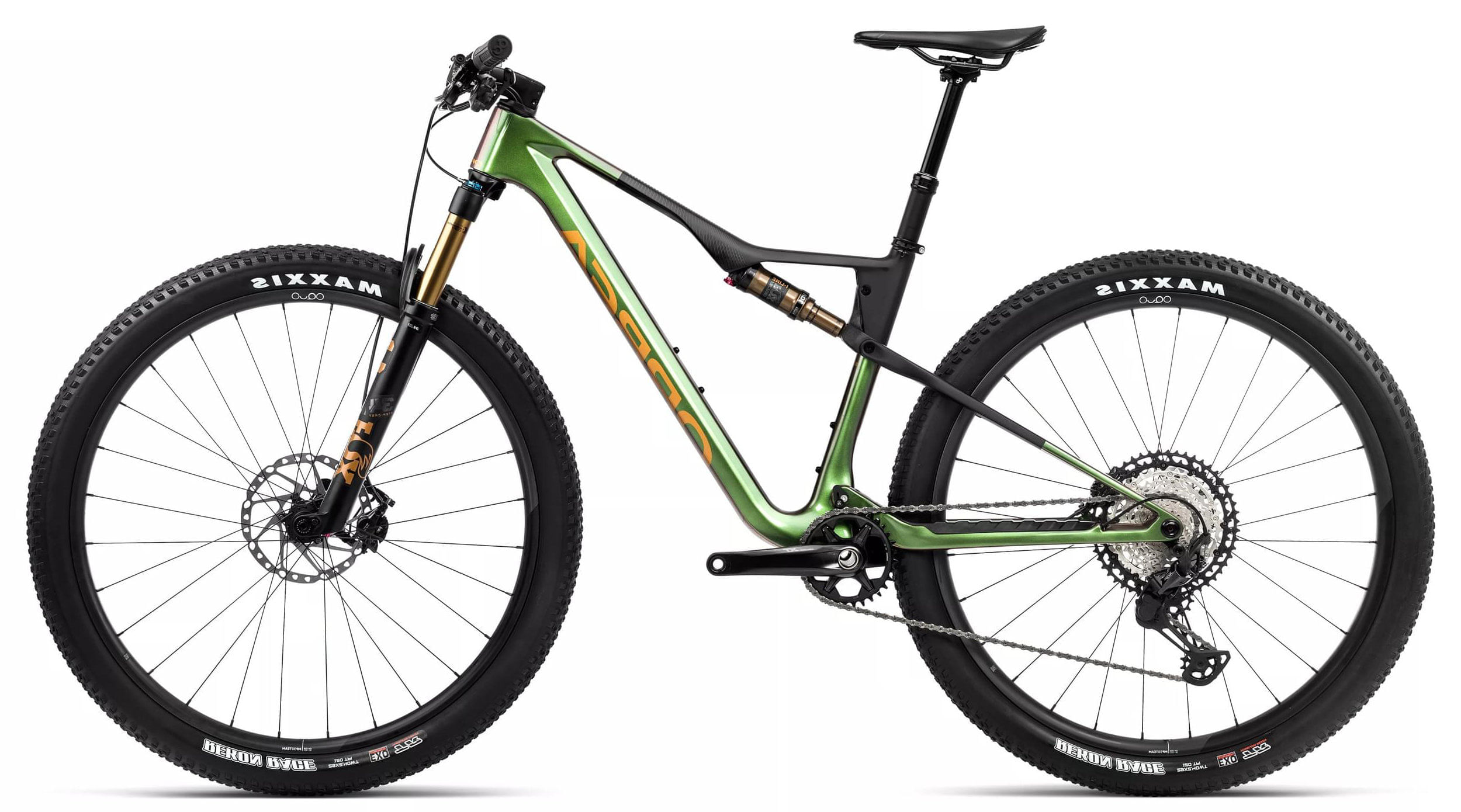 Orbea Oiz M10 2024 Chameleon Goblin Green Gloss/Black Matt - IBKSport ...