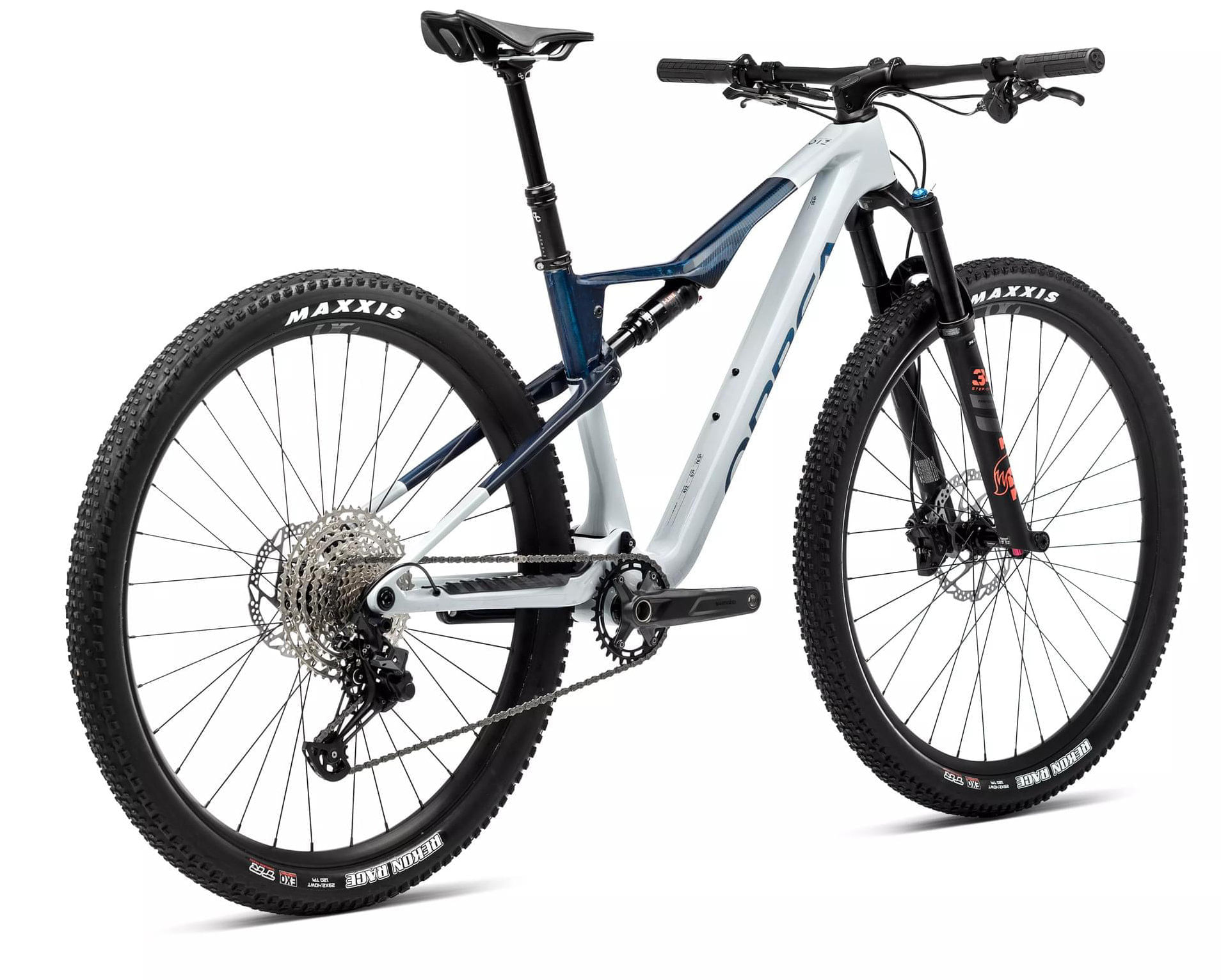 Orbea Oiz M30 2024 Halo Silver/Blue Carbon View Gloss - IBKSport your ...