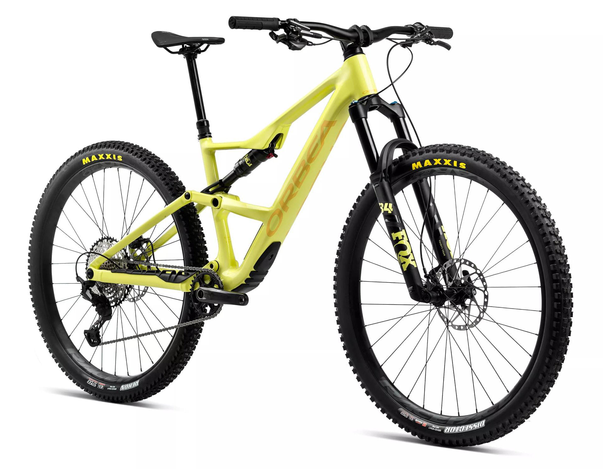 Orbea Occam SL H10 2024 Spicy Lime/Corn Yellow Gloss - IBKSport your ...