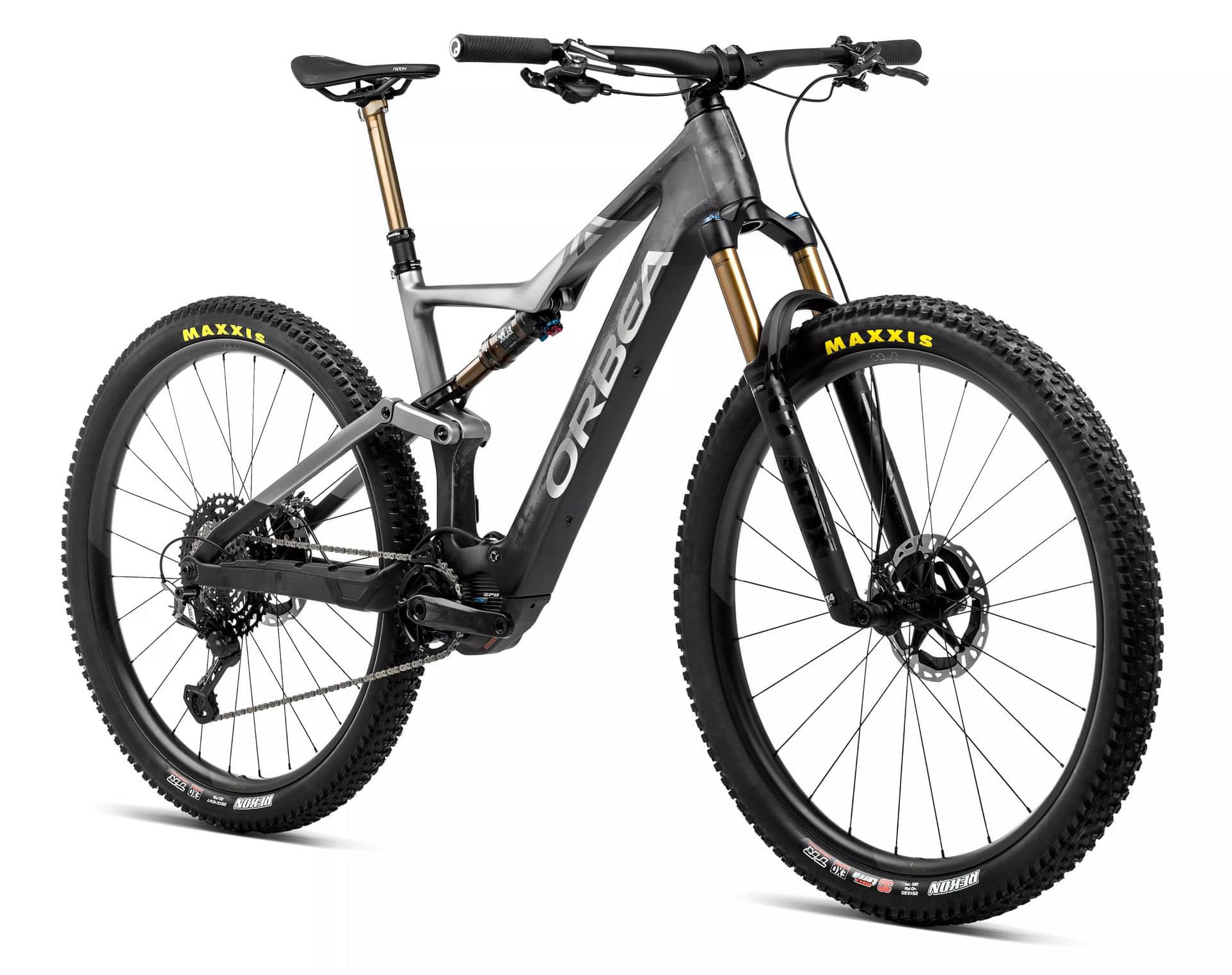 Orbea Rise M-LTD 2024 Cabon Raw/Shark Grey Matt - IBKSport your cycling ...