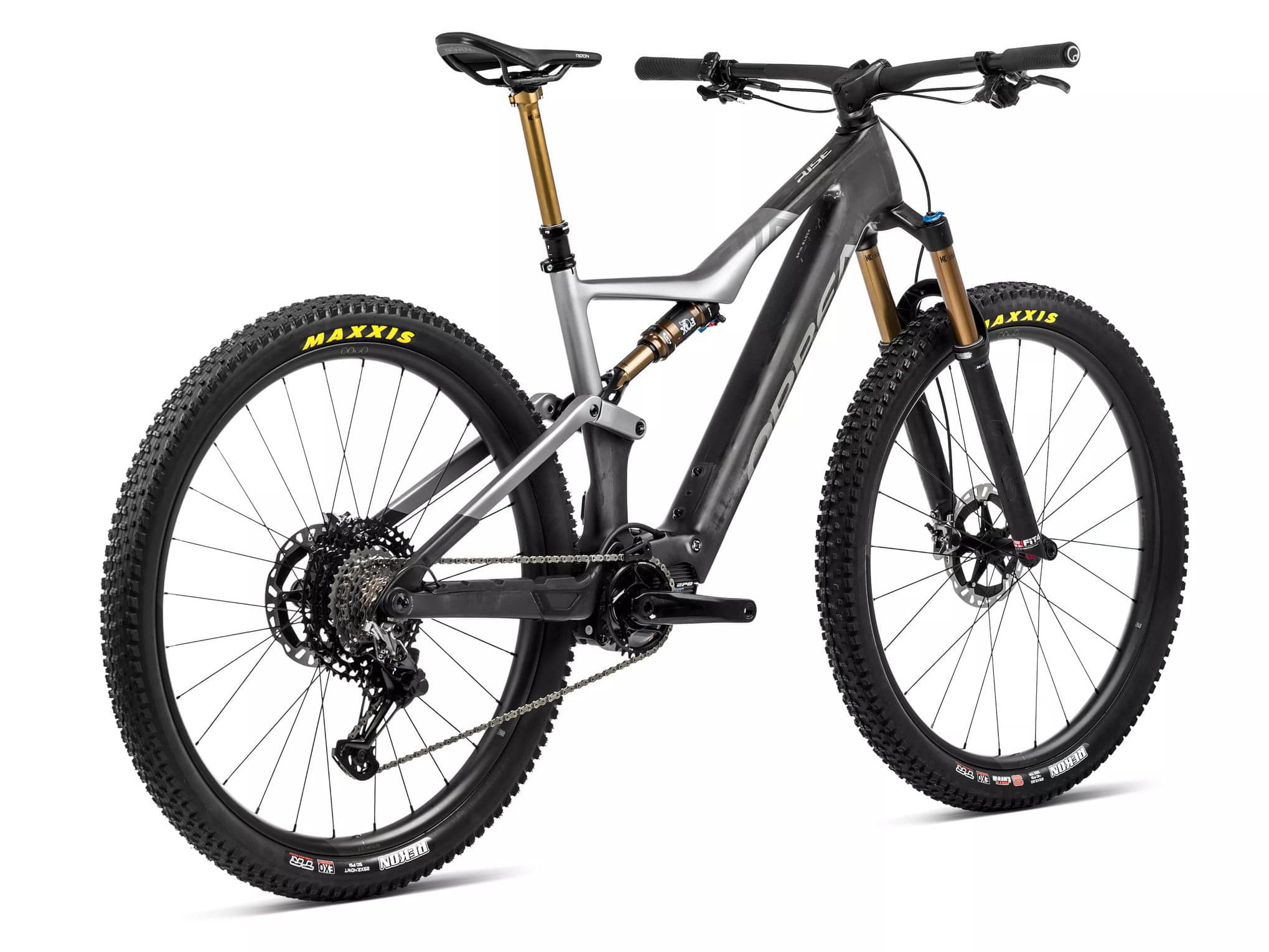 Orbea Rise M-LTD 2024 Cabon Raw/Shark Grey Matt - IBKSport your cycling ...