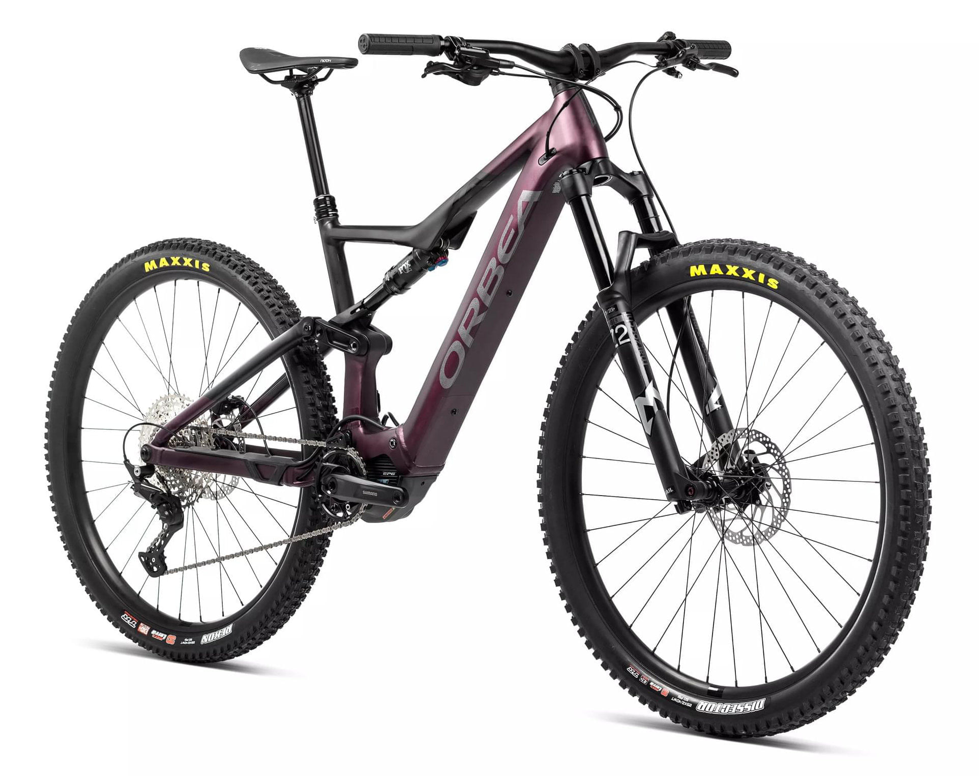 Orbea Rise H30 2024 Metallic Mulberry/Black Matt - IBKSport your ...