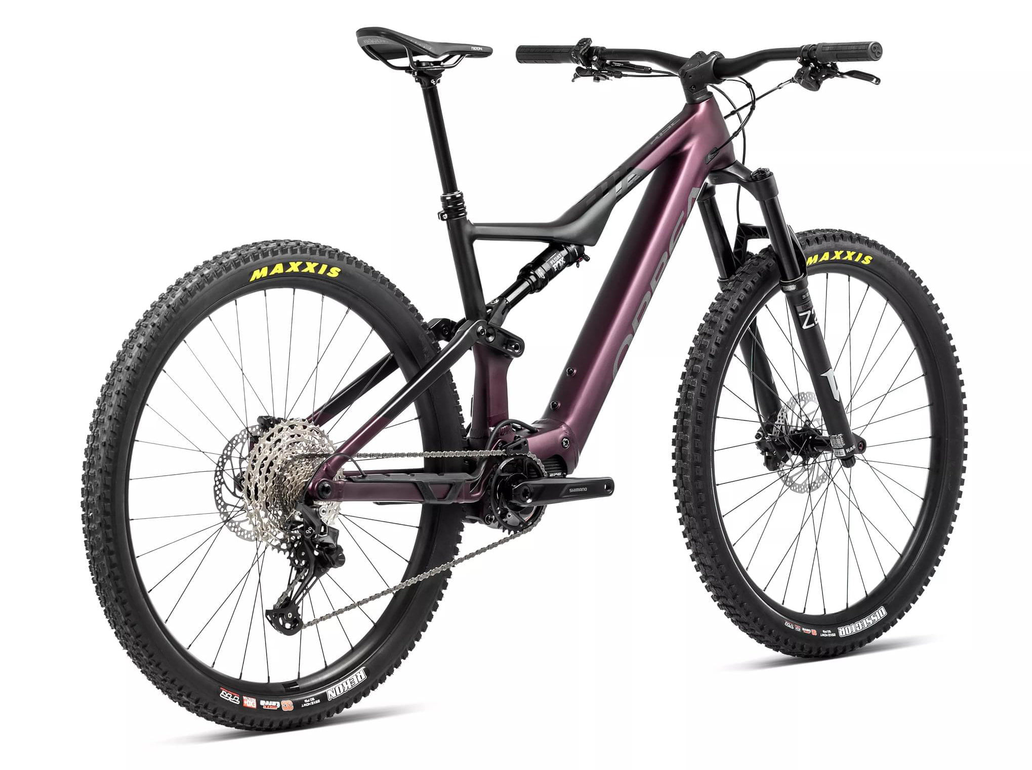 Orbea Rise H30 2024 Metallic Mulberry/Black Matt - IBKSport your ...