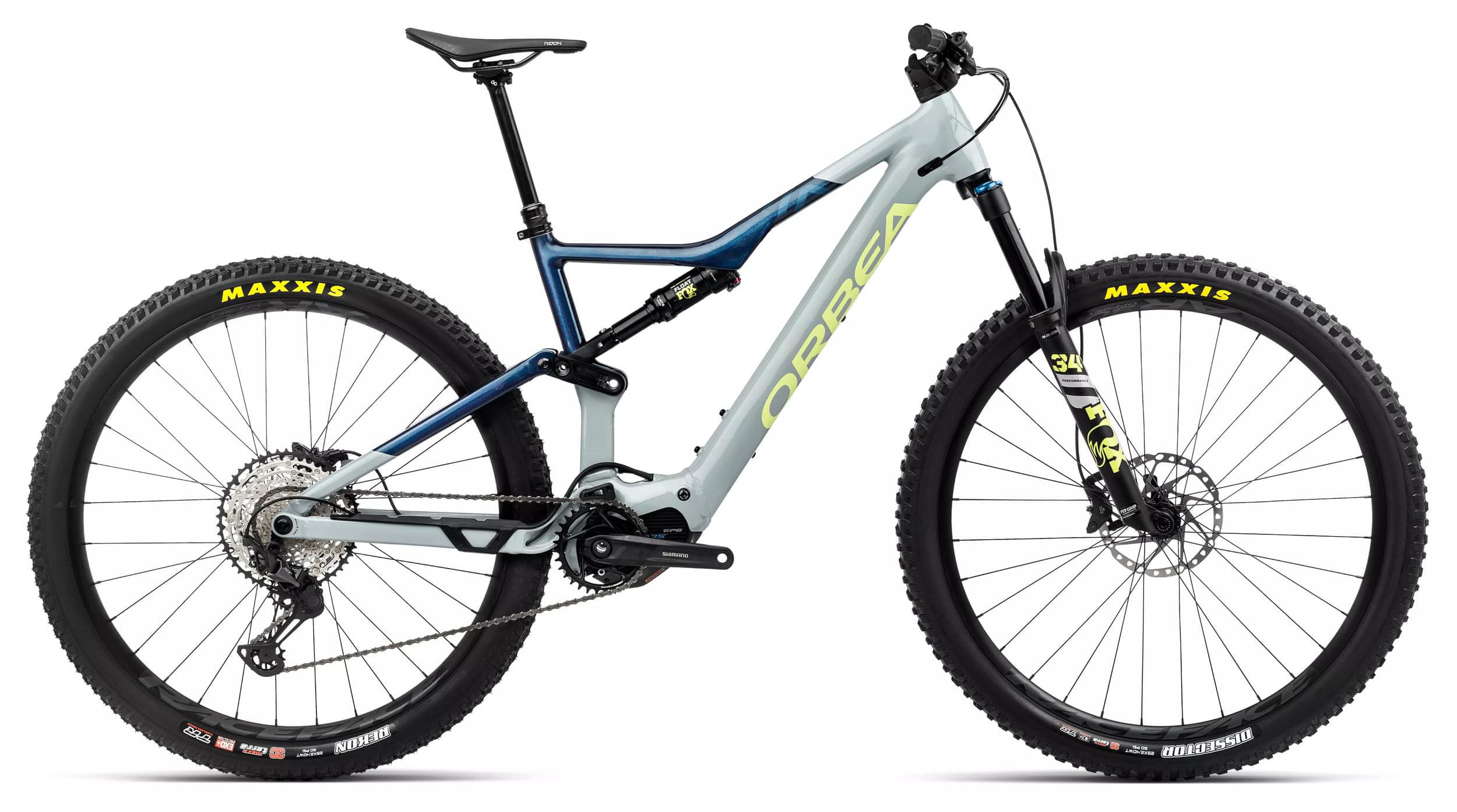 Orbea Rise H20 2024 Iceberg Grey/Moondust Blue Gloss - IBKSport your ...