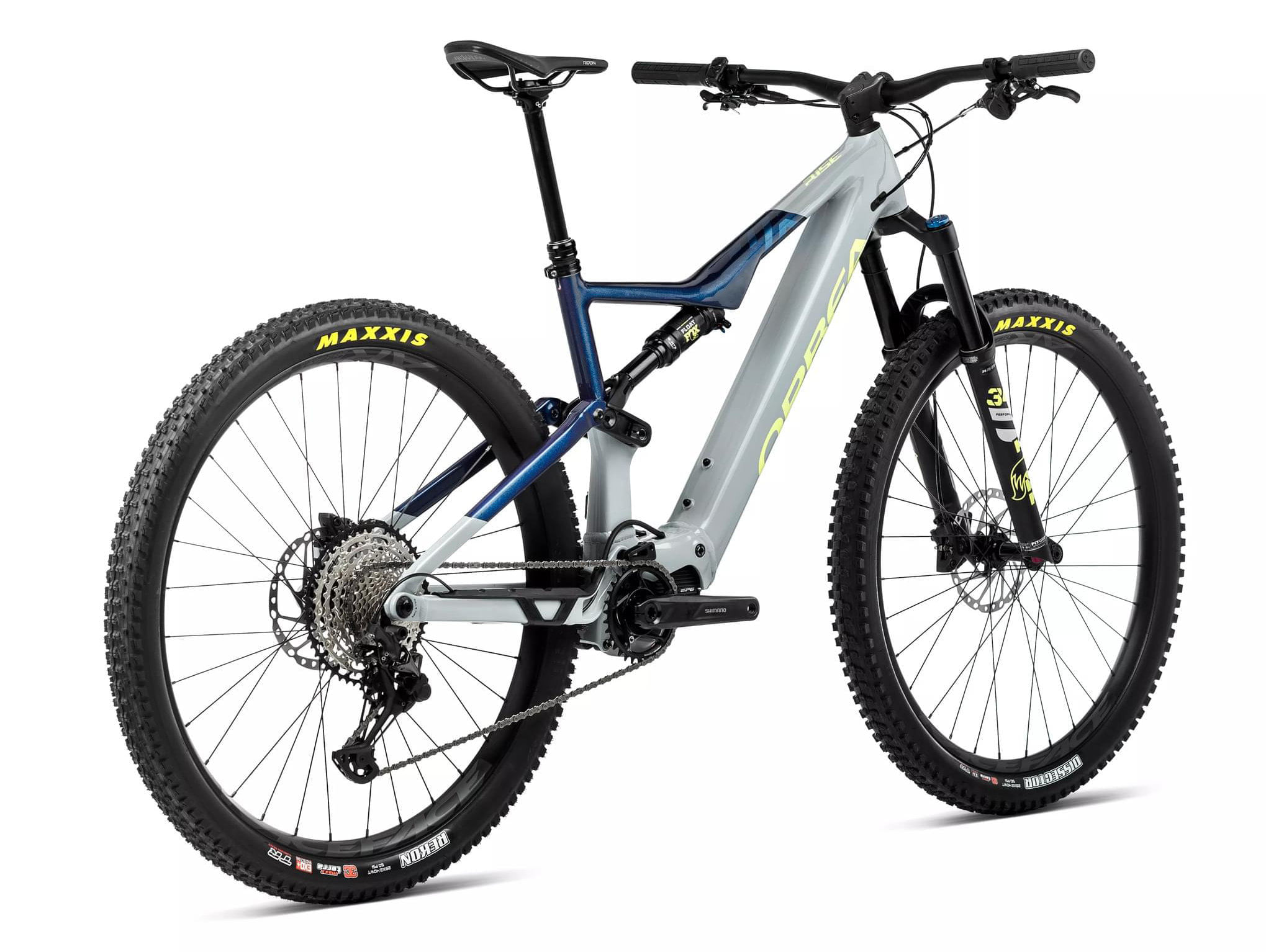 Orbea Rise H20 2024 Iceberg Grey/Moondust Blue Gloss - IBKSport your ...