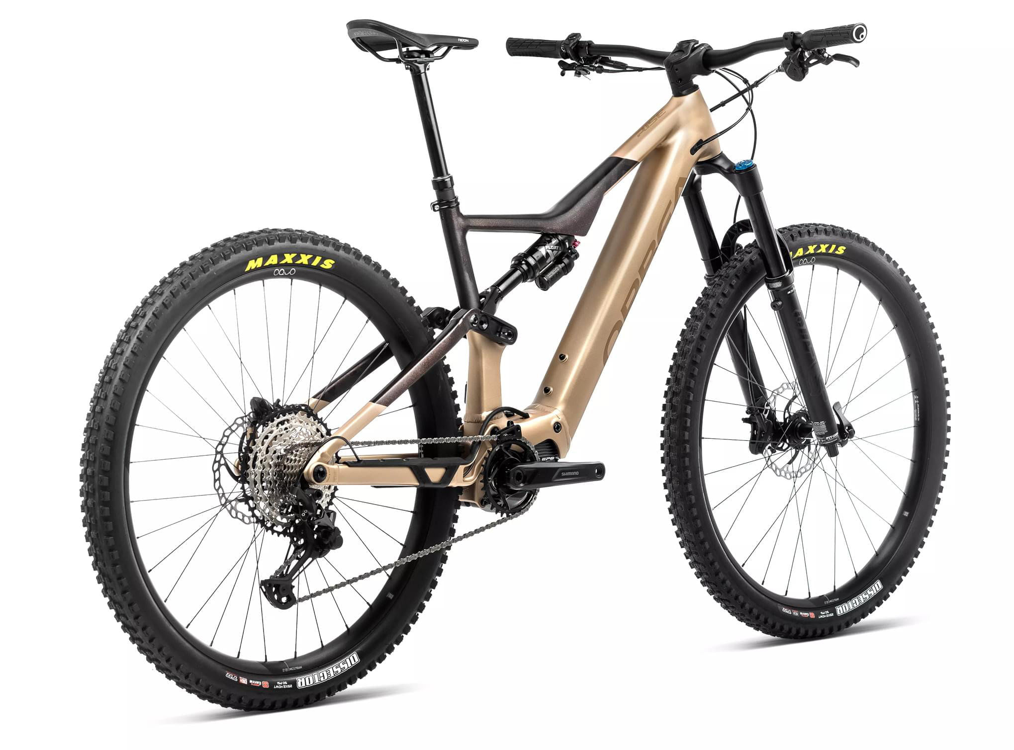 Orbea Rise H10 2024 Baobab Brown/Cosmic Brown Matt - IBKSport your ...